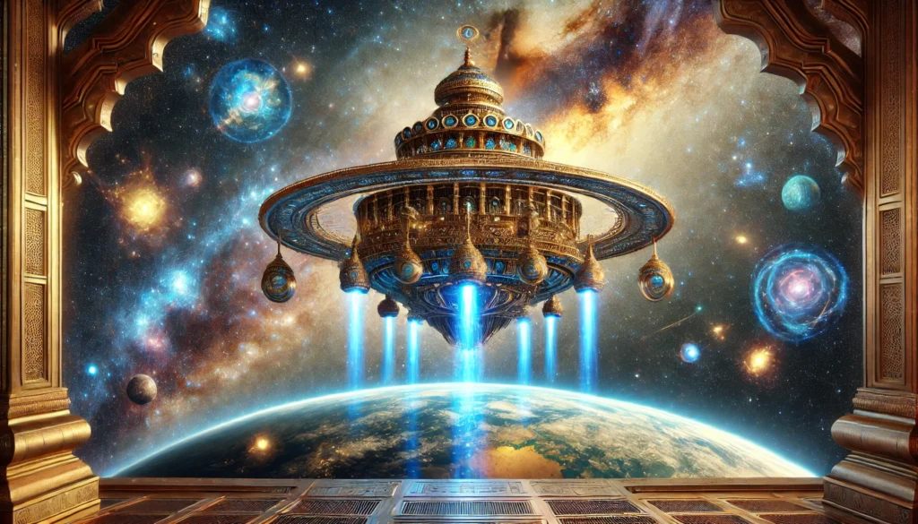 The Cosmic War Exposed: Startling Vedic Accounts of Extraterrestrial ...