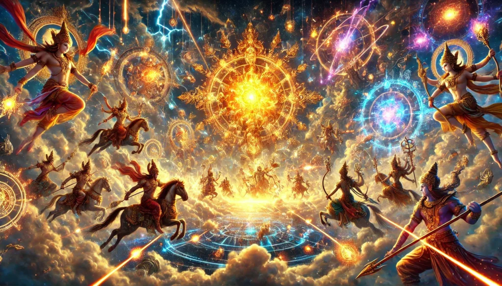 The Cosmic War Exposed: Startling Vedic Accounts of Extraterrestrial ...