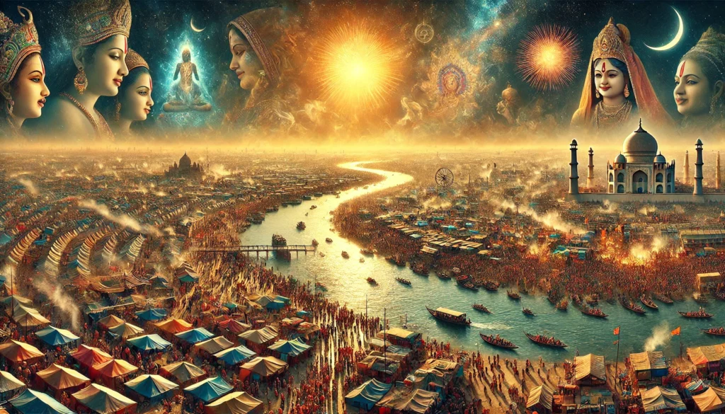 Kumbh Mela : Unlock the Mysteries of Divine Cosmic Power - Vedic Wars