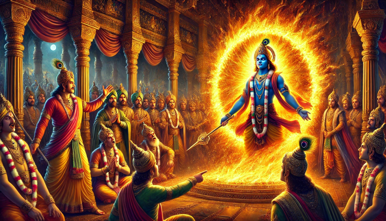 Secrets of the Sudarshan Chakra: The Untold Story of Lord Krishna’s ...