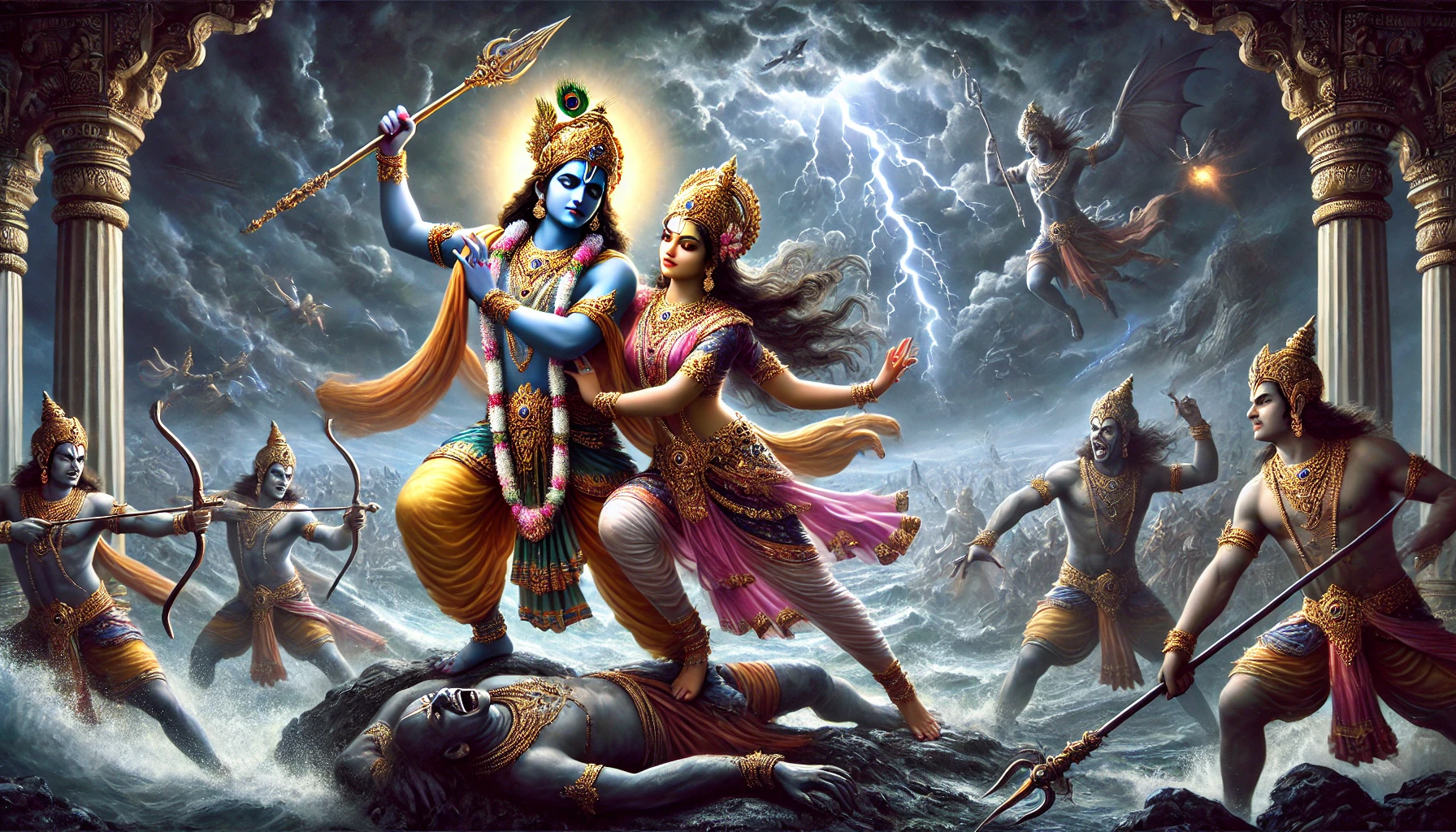Lord Krishna Untold Stories: Powerful Lessons & Mysteries - Vedic Wars