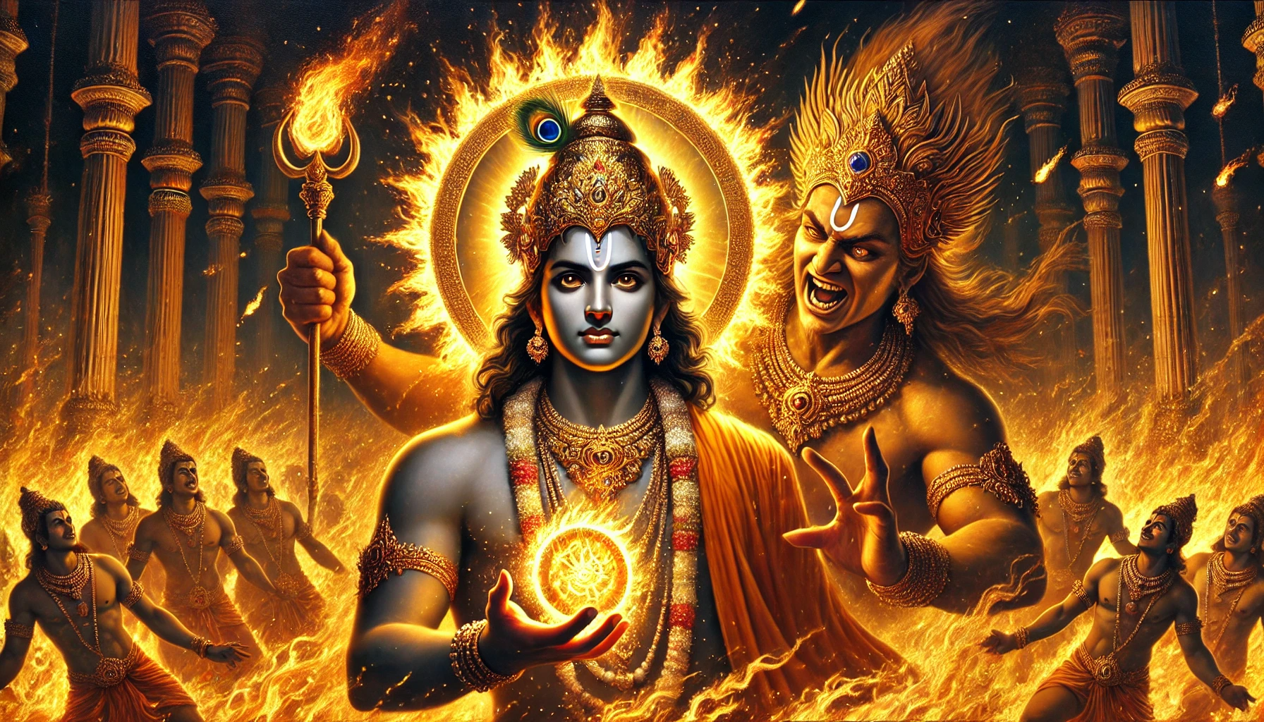 Secrets of the Sudarshan Chakra: The Untold Story of Lord Krishna’s ...