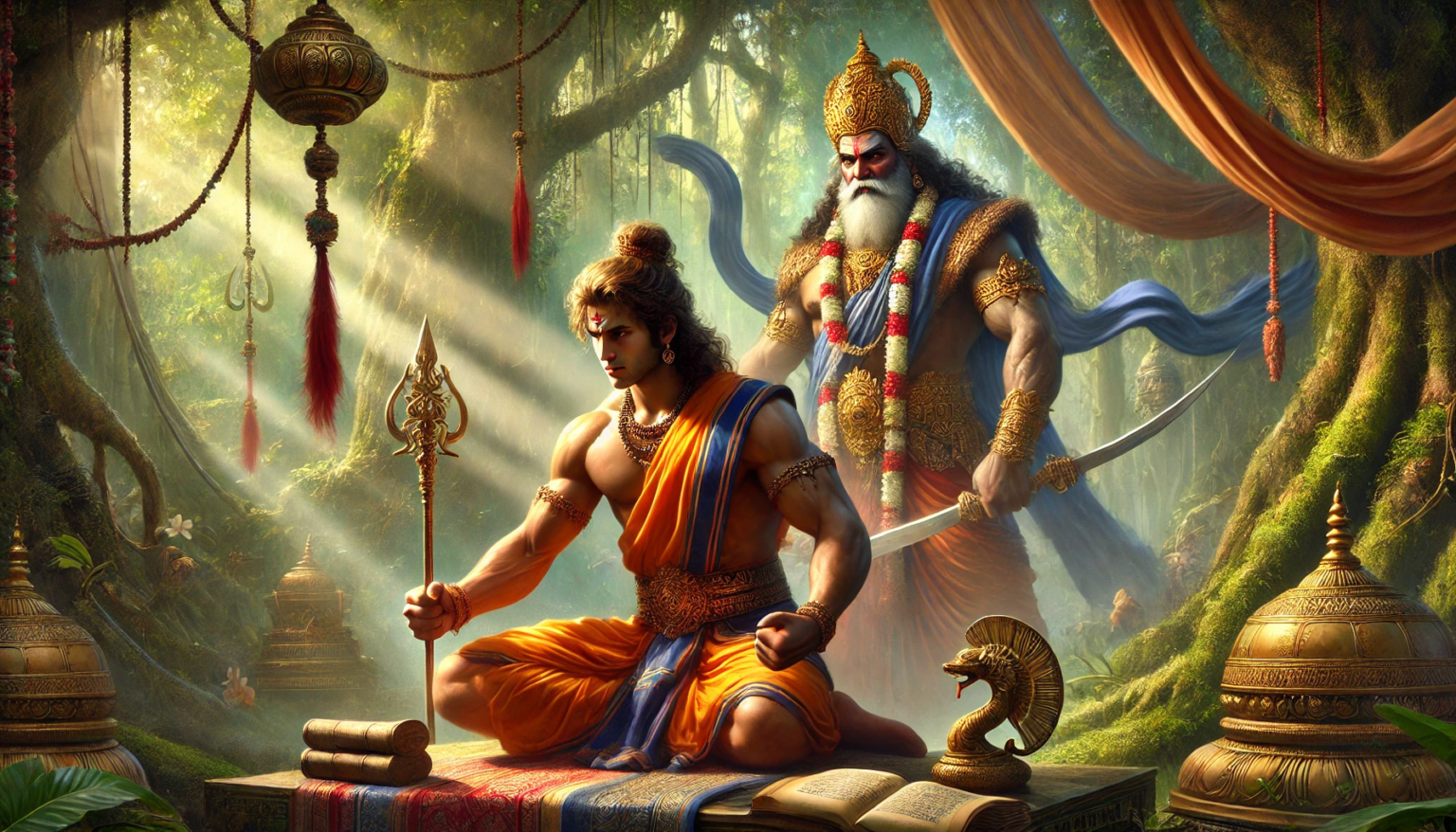 Indrajit: The Unsung Warrior Who Defeated the Gods - Vedic Wars