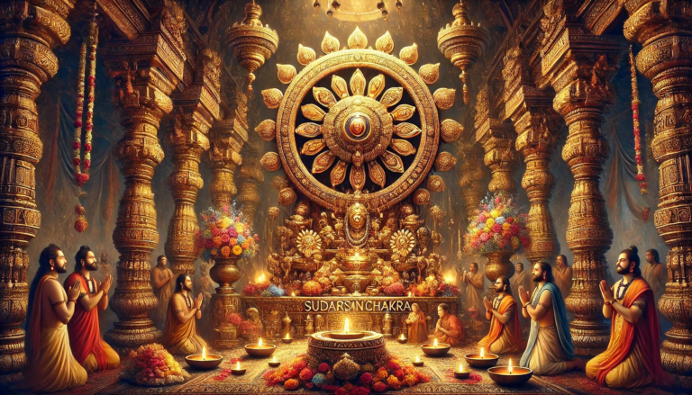 Secrets of the Sudarshan Chakra: The Untold Story of Lord Krishna’s ...