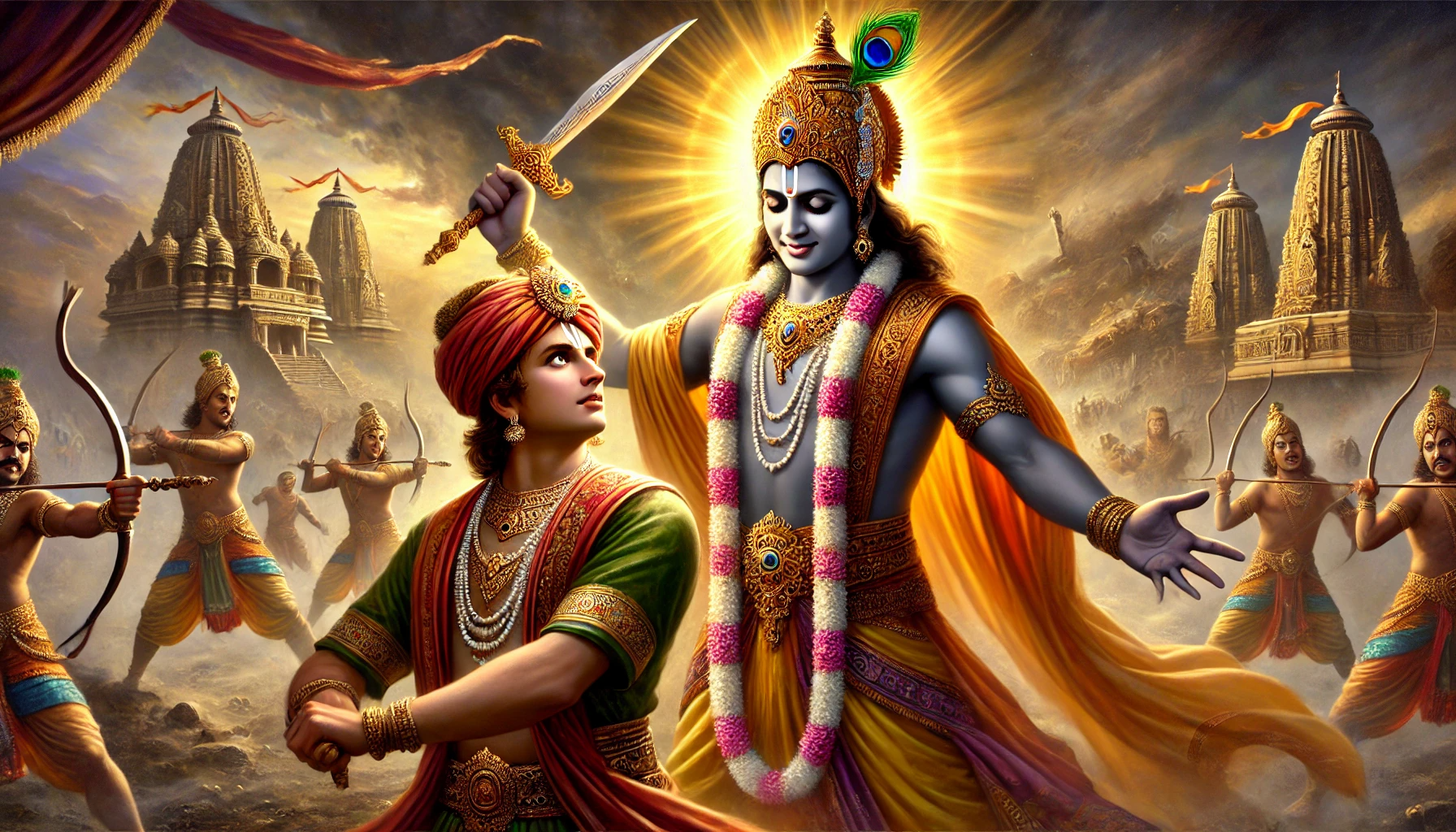 Lord Krishna Untold Stories: Powerful Lessons & Mysteries - Vedic Wars