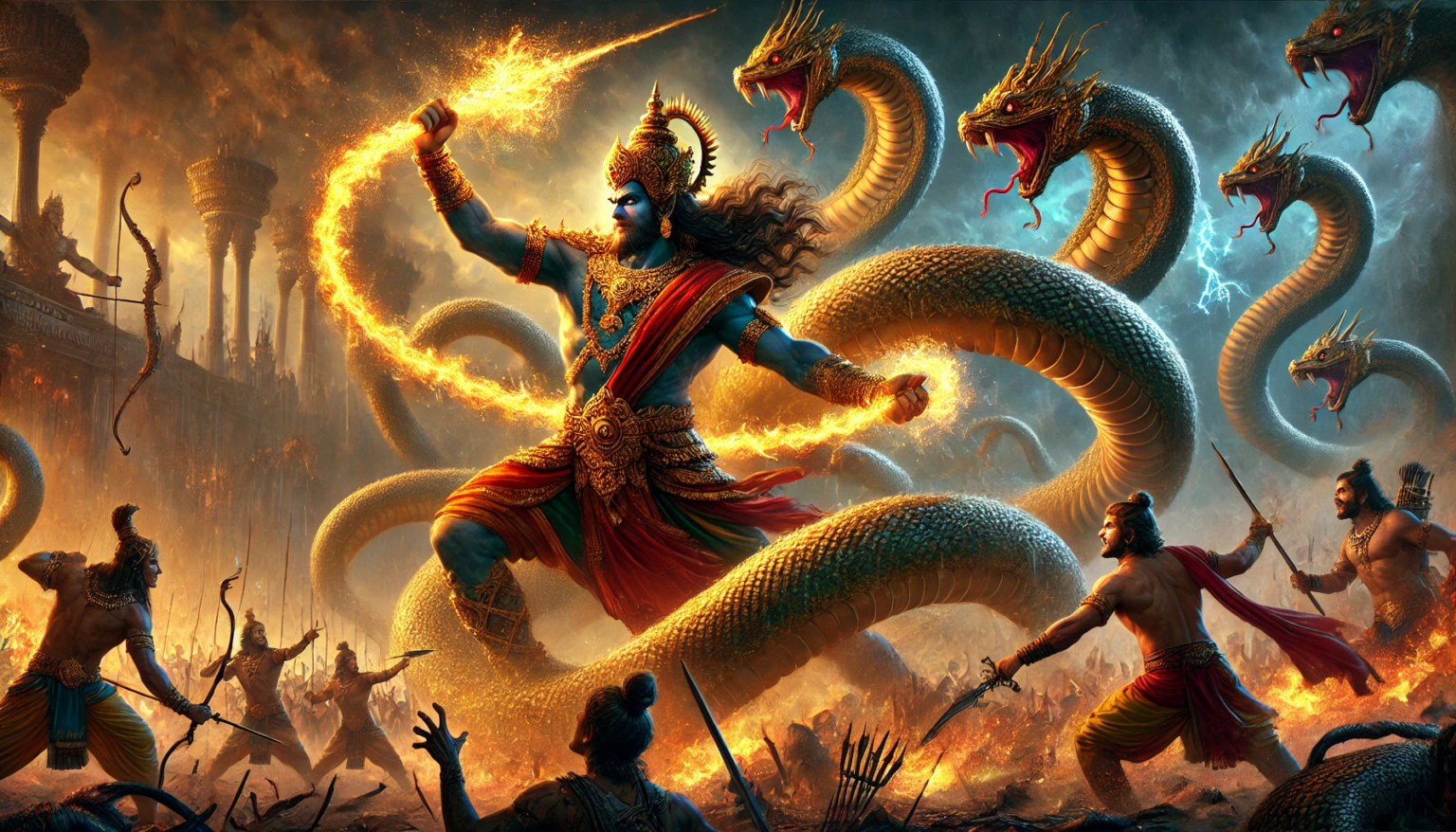 Indrajit: The Unsung Warrior Who Defeated the Gods - Vedic Wars