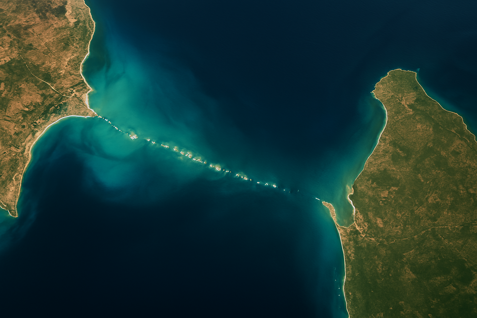 The Ram Setu Mystery Explained: What Science and Scriptures Reveal ...