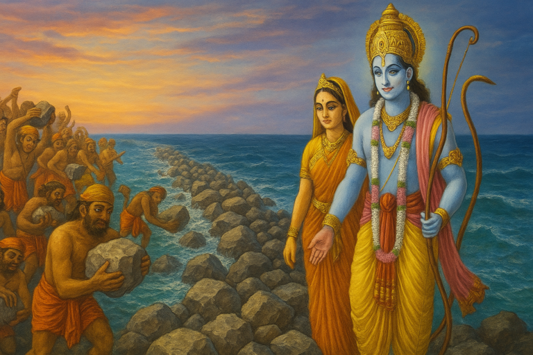 The Ram Setu Mystery Explained: What Science and Scriptures Reveal ...