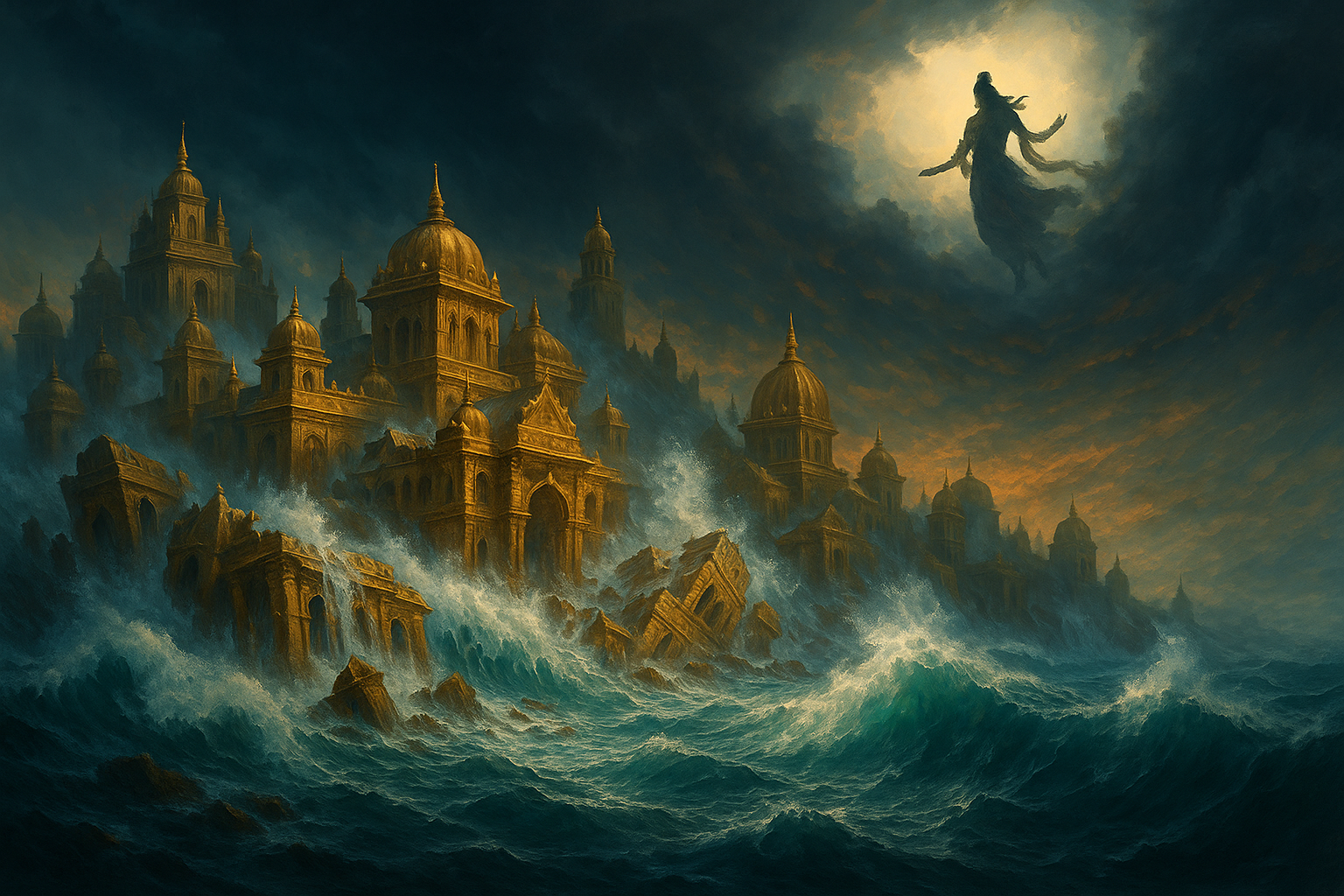 Lost City of Dwarka: Secrets Beneath the Sacred Waves - Vedic Wars