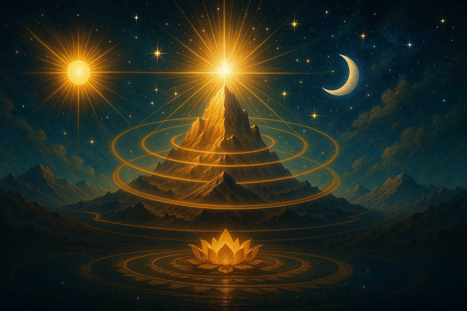 Mount Meru Secrets: The Divine Axis of the Cosmos - Vedic Wars