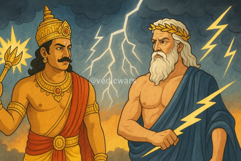 Hindu Gods vs Greek Deities: Stunning Parallels - Vedic Wars