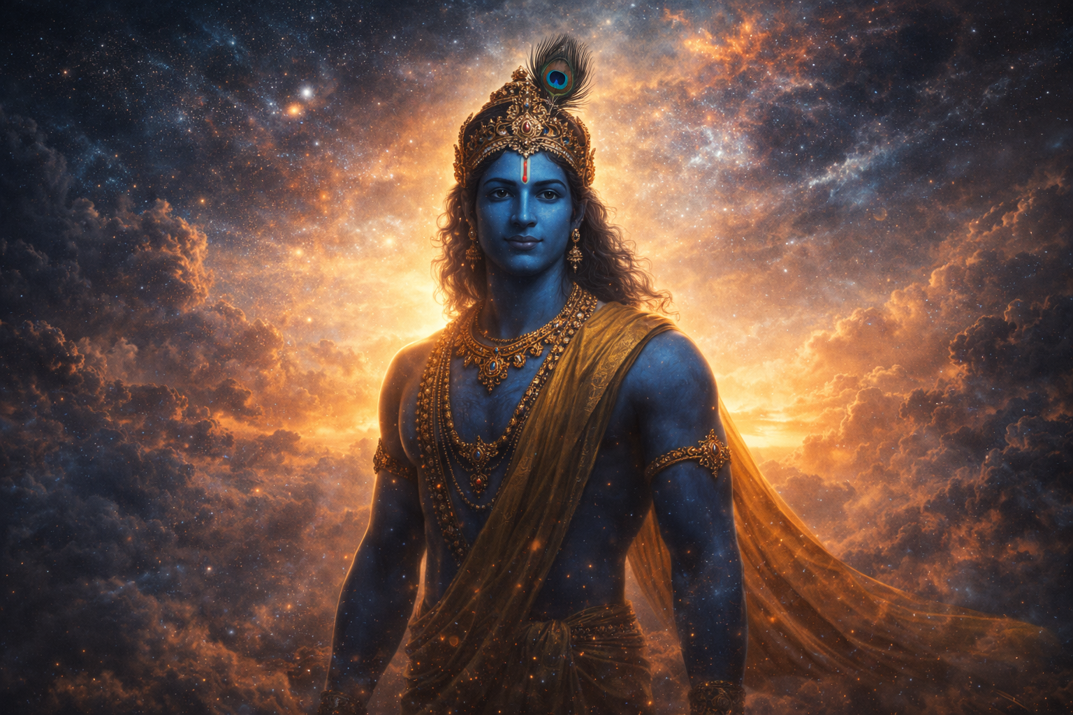 Why Krishna Is Blue? A Complete Explanation from Vedas to Physics ...