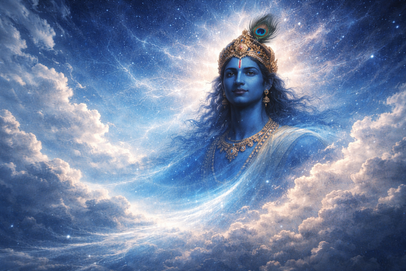 Why Krishna Is Blue? A Complete Explanation from Vedas to Physics ...