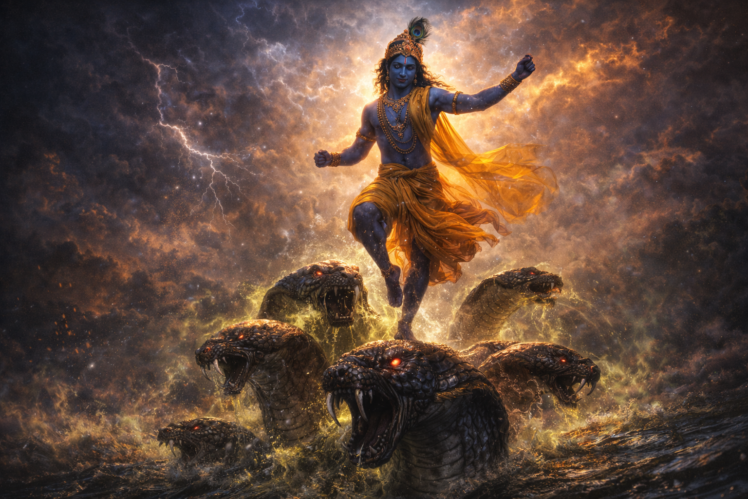 Why Krishna Is Blue? A Complete Explanation from Vedas to Physics ...